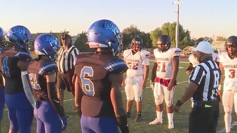 Final Quarter: Weston Ranch Cougars and Mountain House Mustangs – FOX40 ...