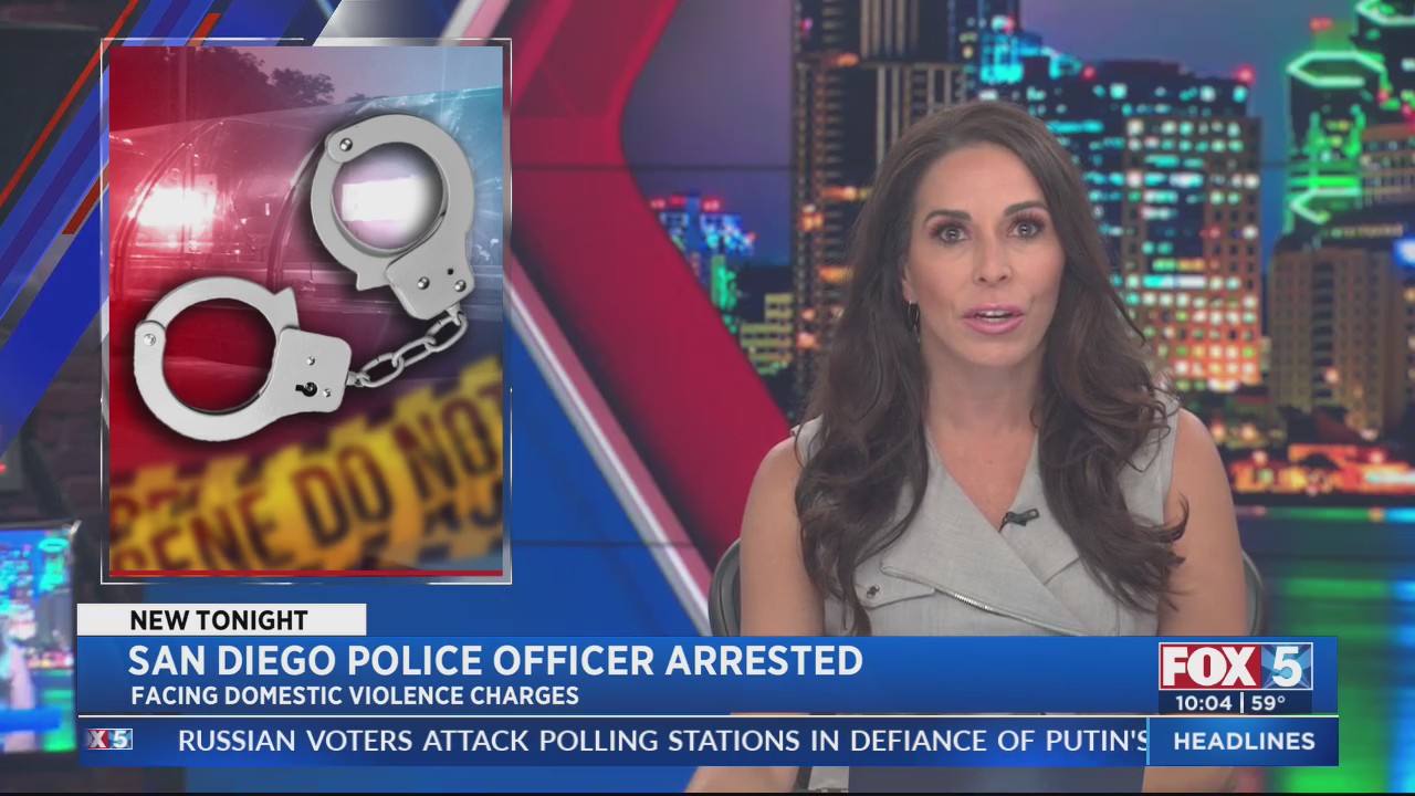 SDPD officer arrested – FOX 5 San Diego & KUSI News