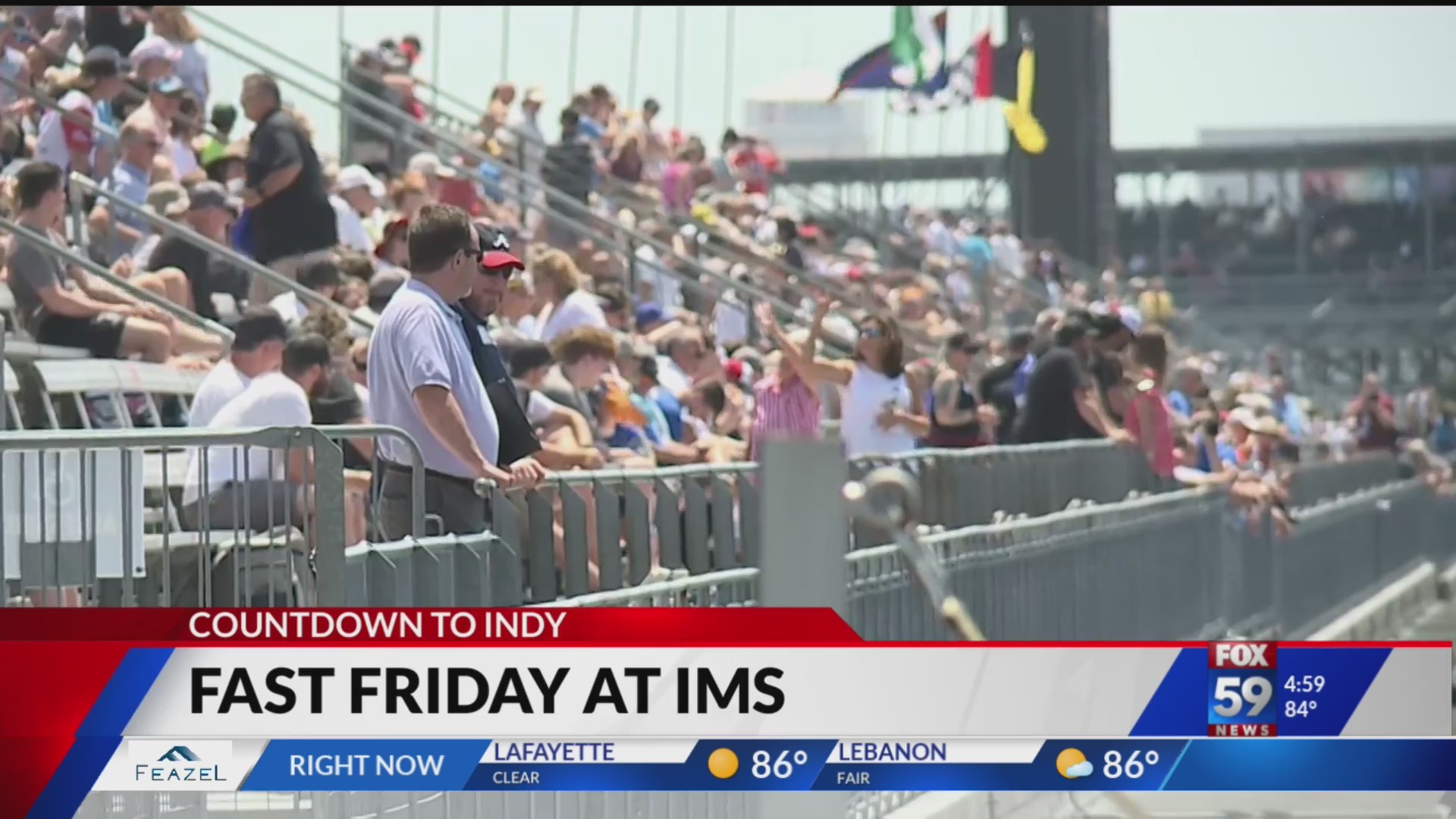 Fast Friday at IMS – Fox 59