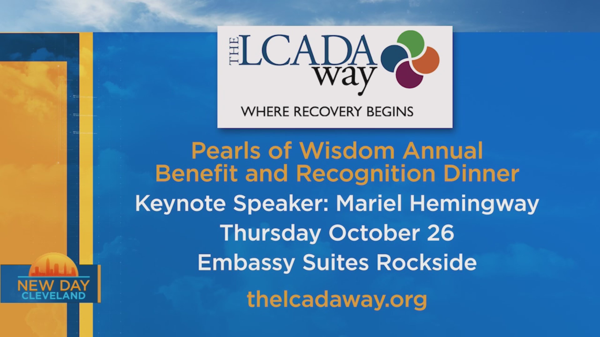 New Day Cleveland: The LCADA Way – Fox 8 Cleveland WJW