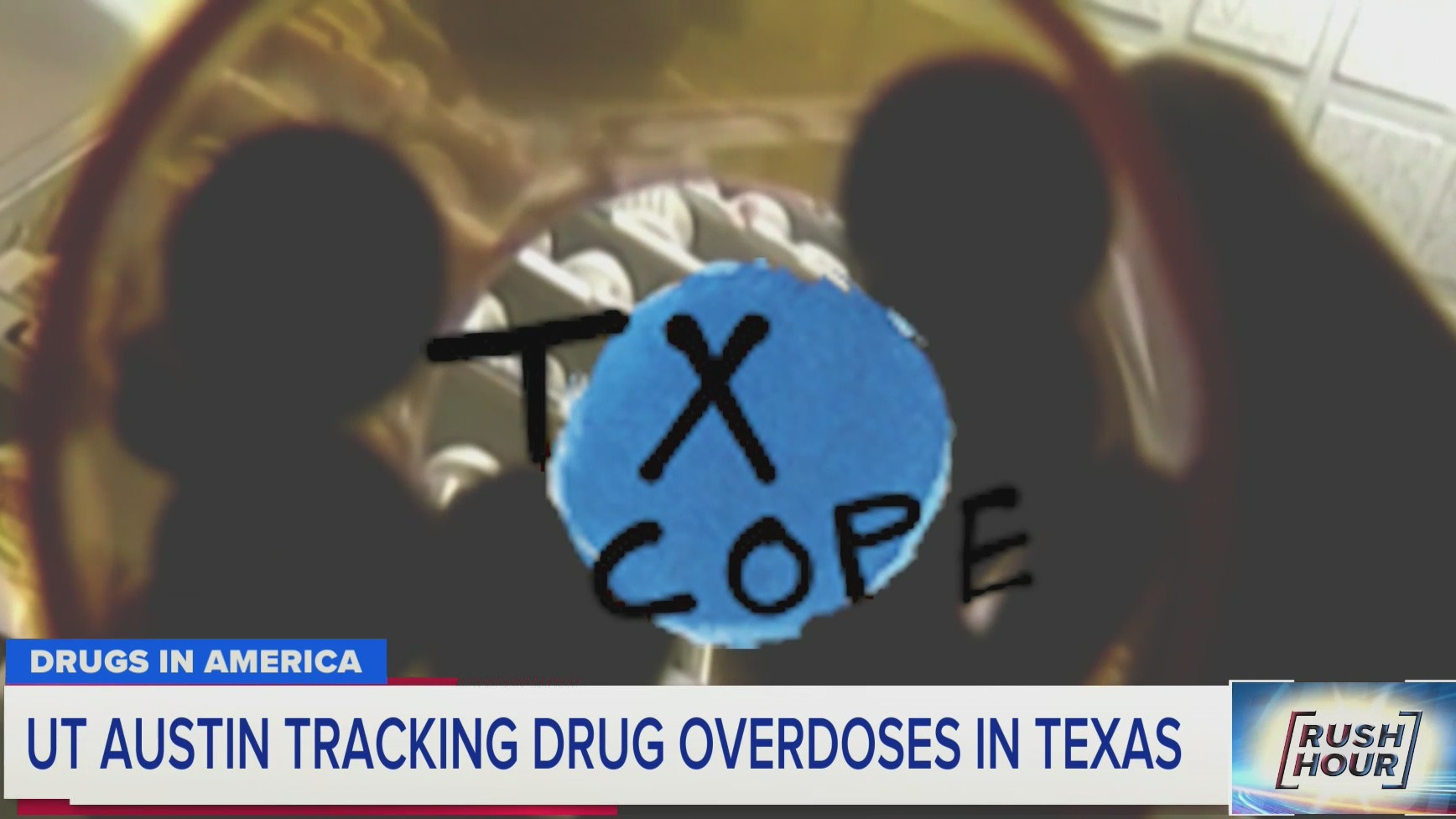 University of Texas tracking drug overdose deaths | Rush Hour – NewsNation