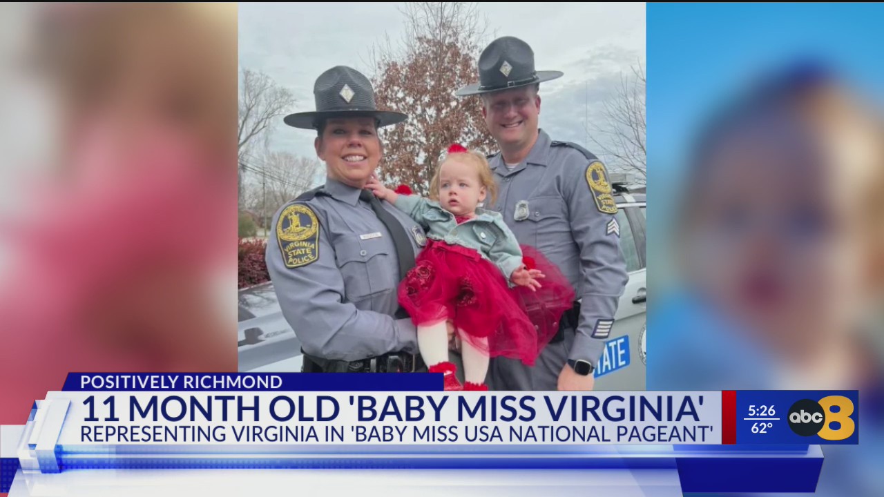 11-month-old will represent Virginia in Baby Miss USA National Pageant ...
