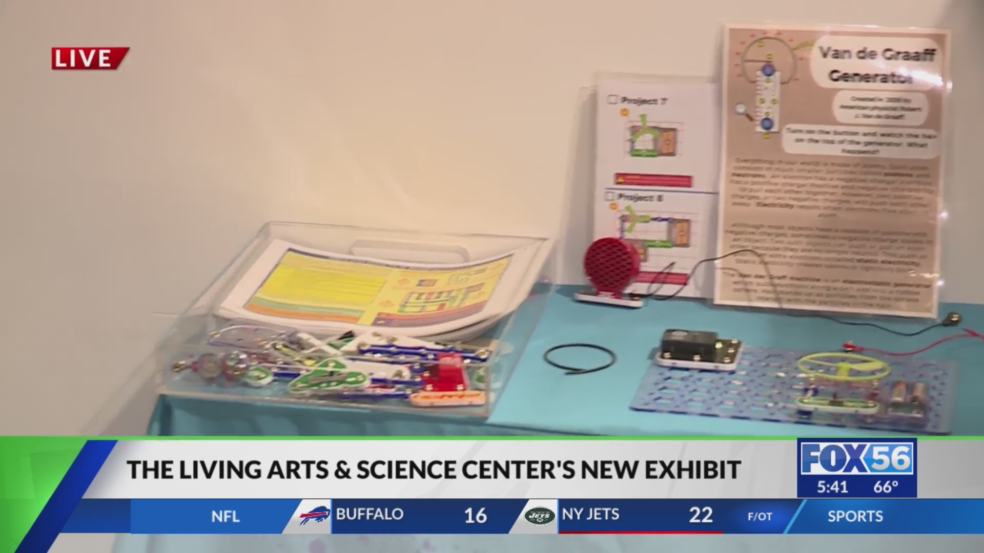 Lexington’s Living Arts & Science Center opens new nature exhibit – FOX ...