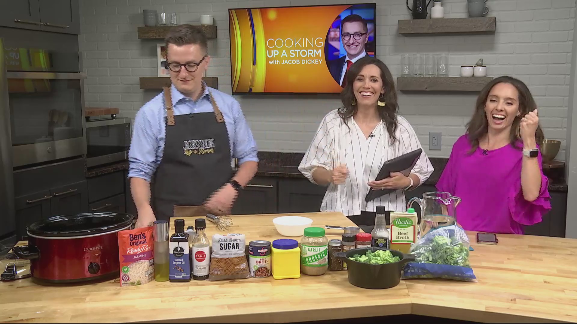 Cooking Up a Storm with Jacob Dickey Pt. 1 – WCIA.com