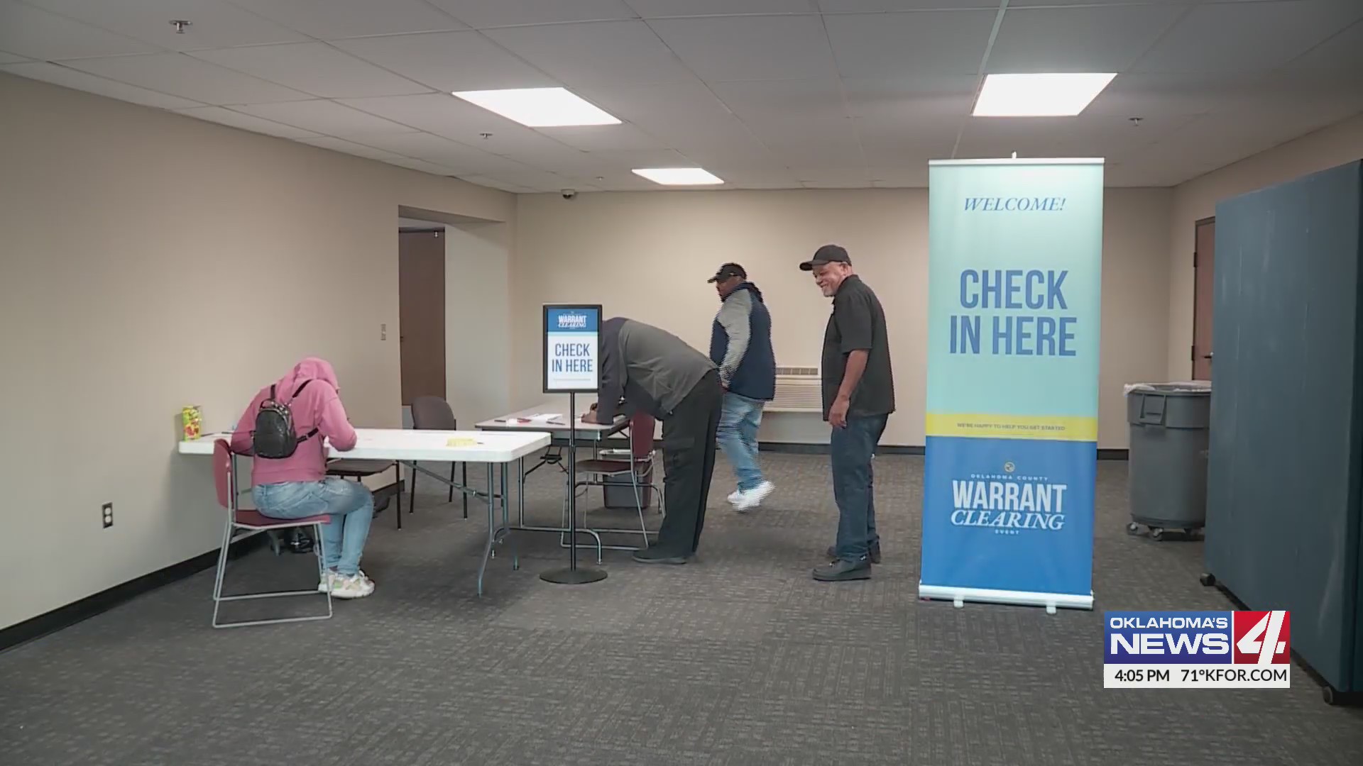 Warrant clearing event set for April 12 – KFOR.com Oklahoma City