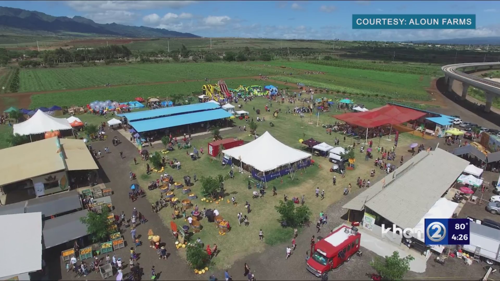 Aloun Farms kicks off summer fun with 2-day festival – KHON2
