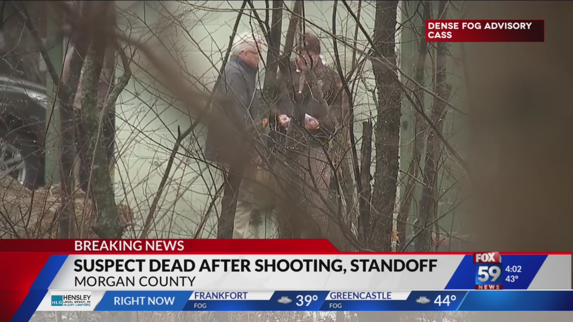 Morgan Co. sheriff’s deputy shot in shoulder, taken to Indianapolis ...