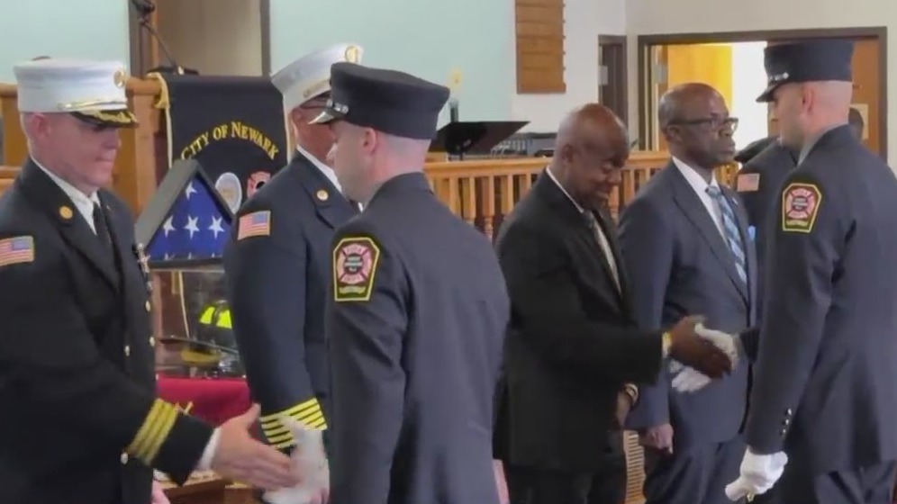 New firefighters join Newark Fire Department – PIX11