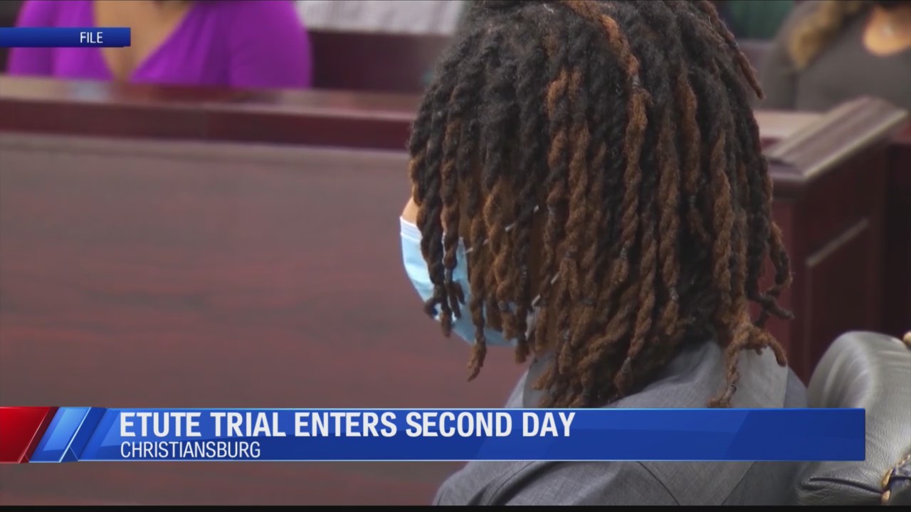 Isimemen Etute’s murder trial enters second day – WKRN News 2