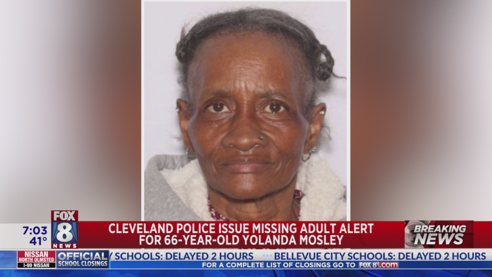 Missing Adult Alert: Yolanda Mosley – Fox 8 Cleveland WJW