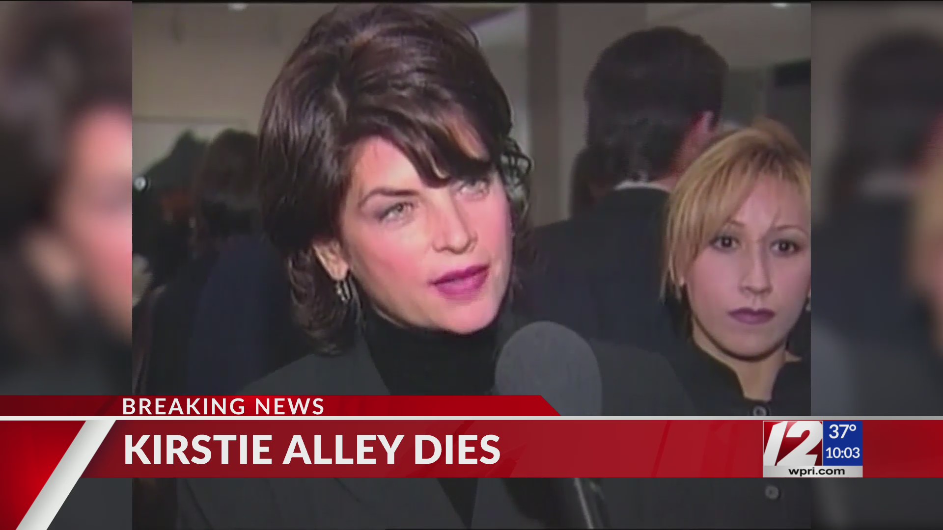 Emmy-winning ‘Cheers’ star Kirstie Alley dies at 71 – WPRI.com
