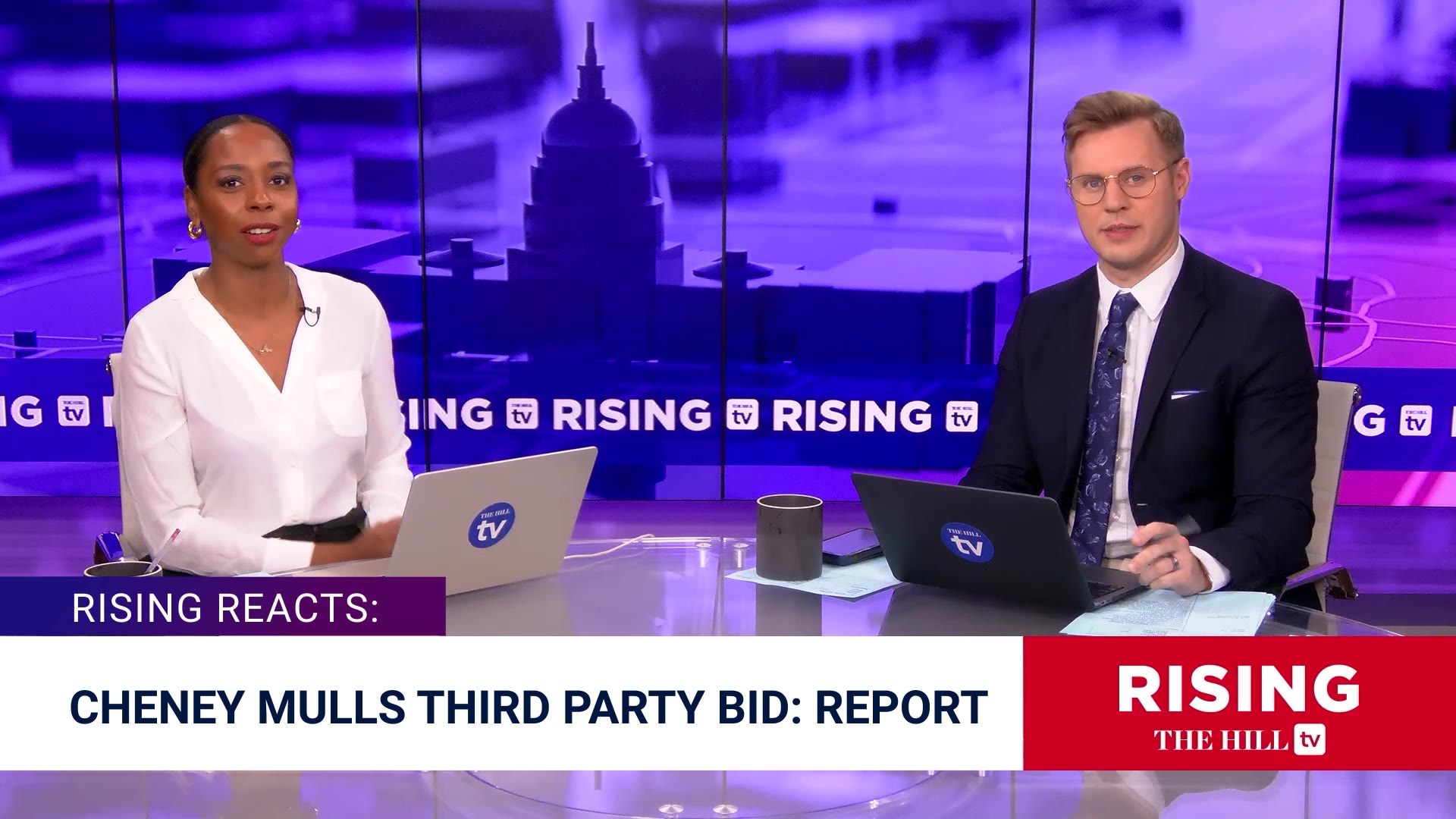 WATCH: Rachel Maddow loves new BFF Liz Cheney, Fmr VP’s daughter mulls ...