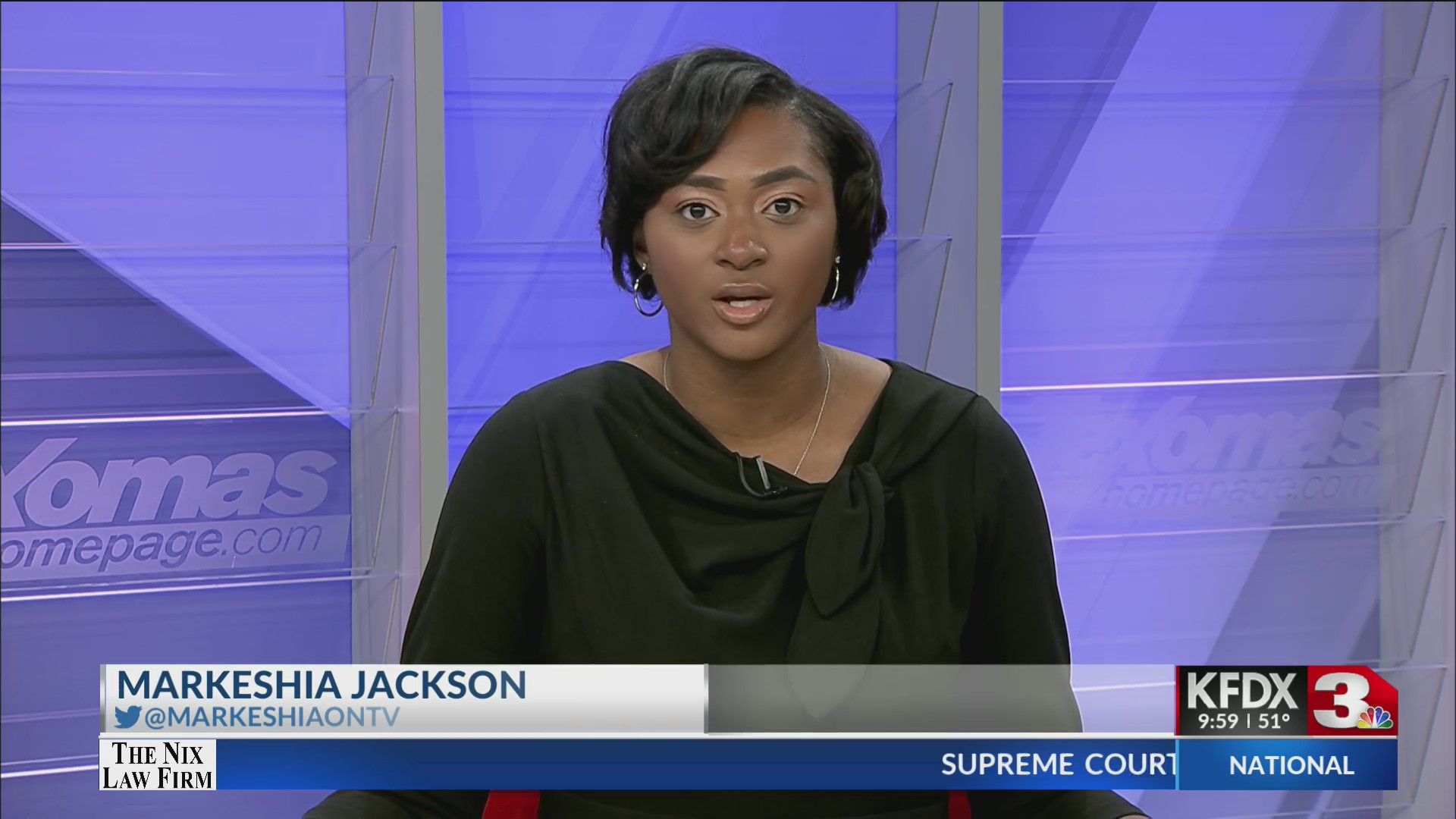 Shooting on Featherston Avenue – KFDX 3 News at 10 – Texomashomepage.com