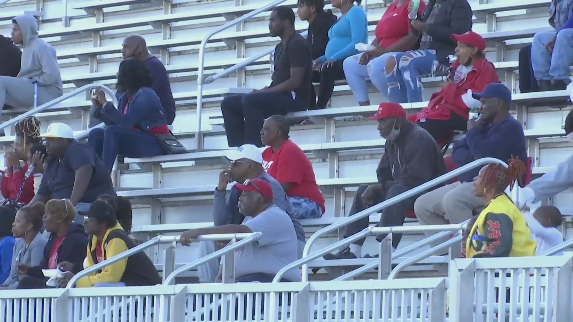 Two local high schools finish football game after being interrupted by ...