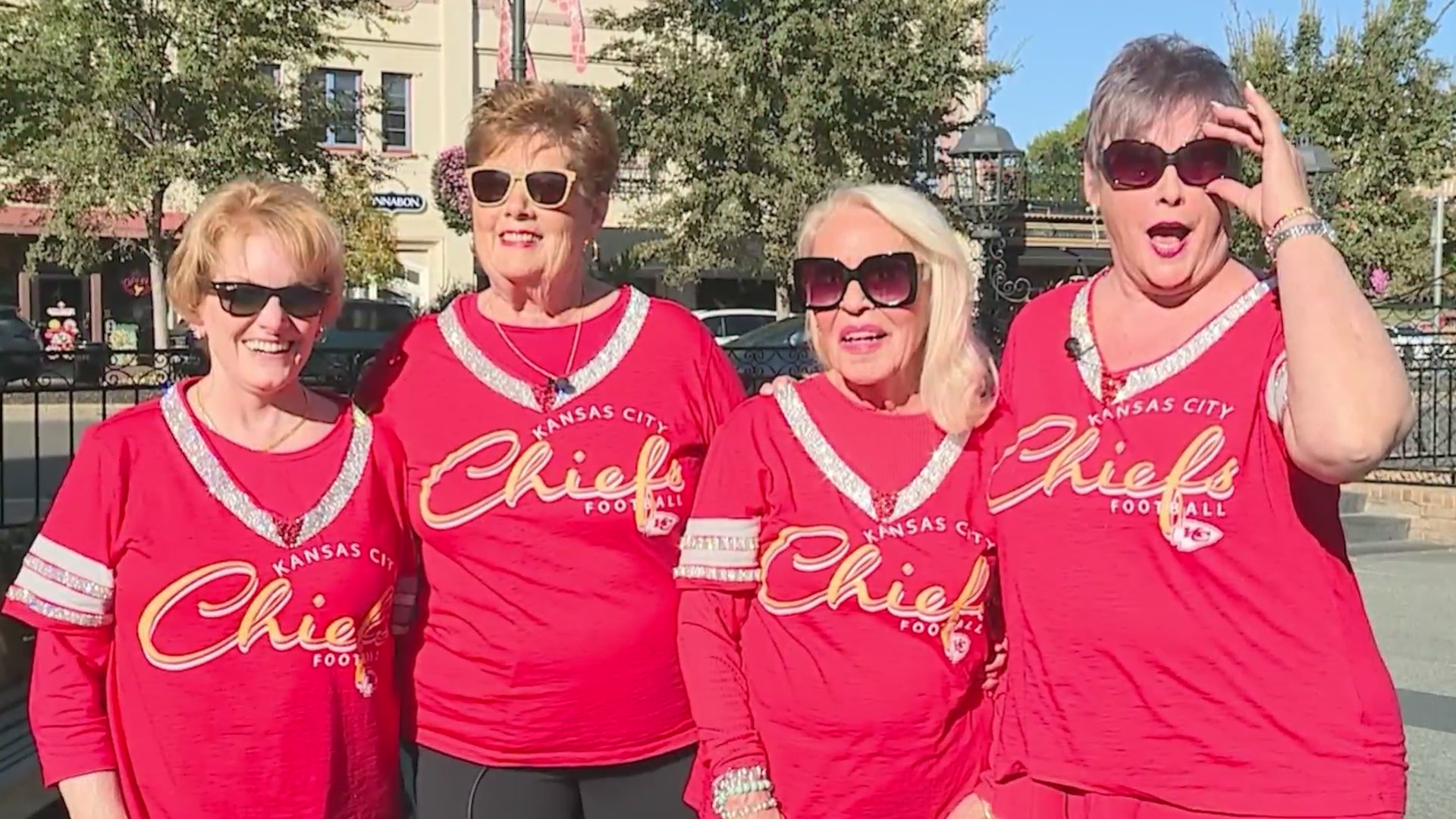 Atlanta ‘Fab Four’ enjoy their first trip to Arrowhead – FOX 4 Kansas ...