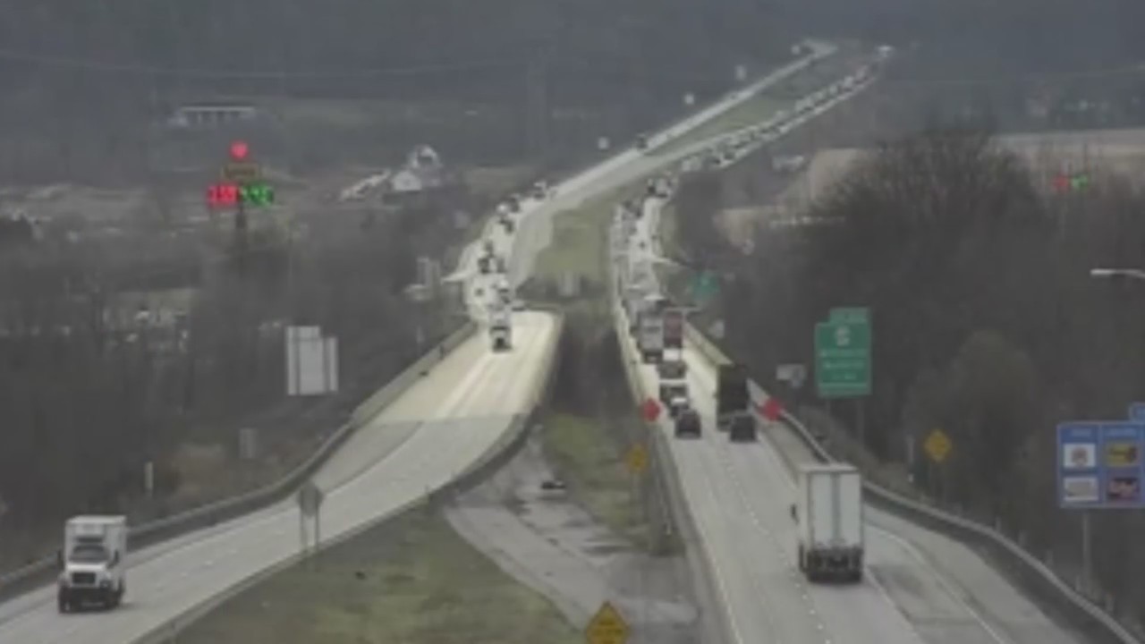 I-80 East reopened after tractor-trailer crash in Columbia County – PAhomepage.com