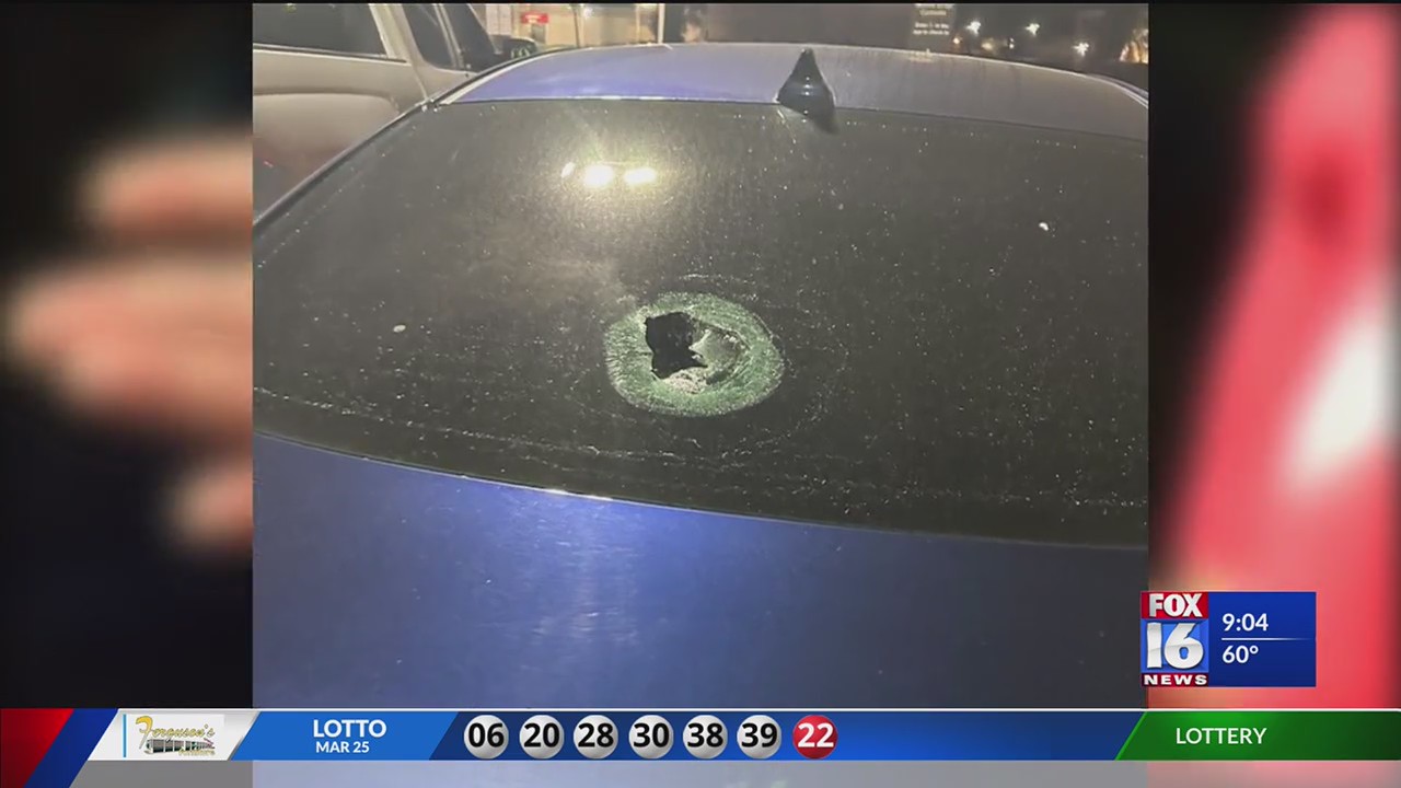 Woman speaks out after arm grazed by bullet at Little Rock intersection ...