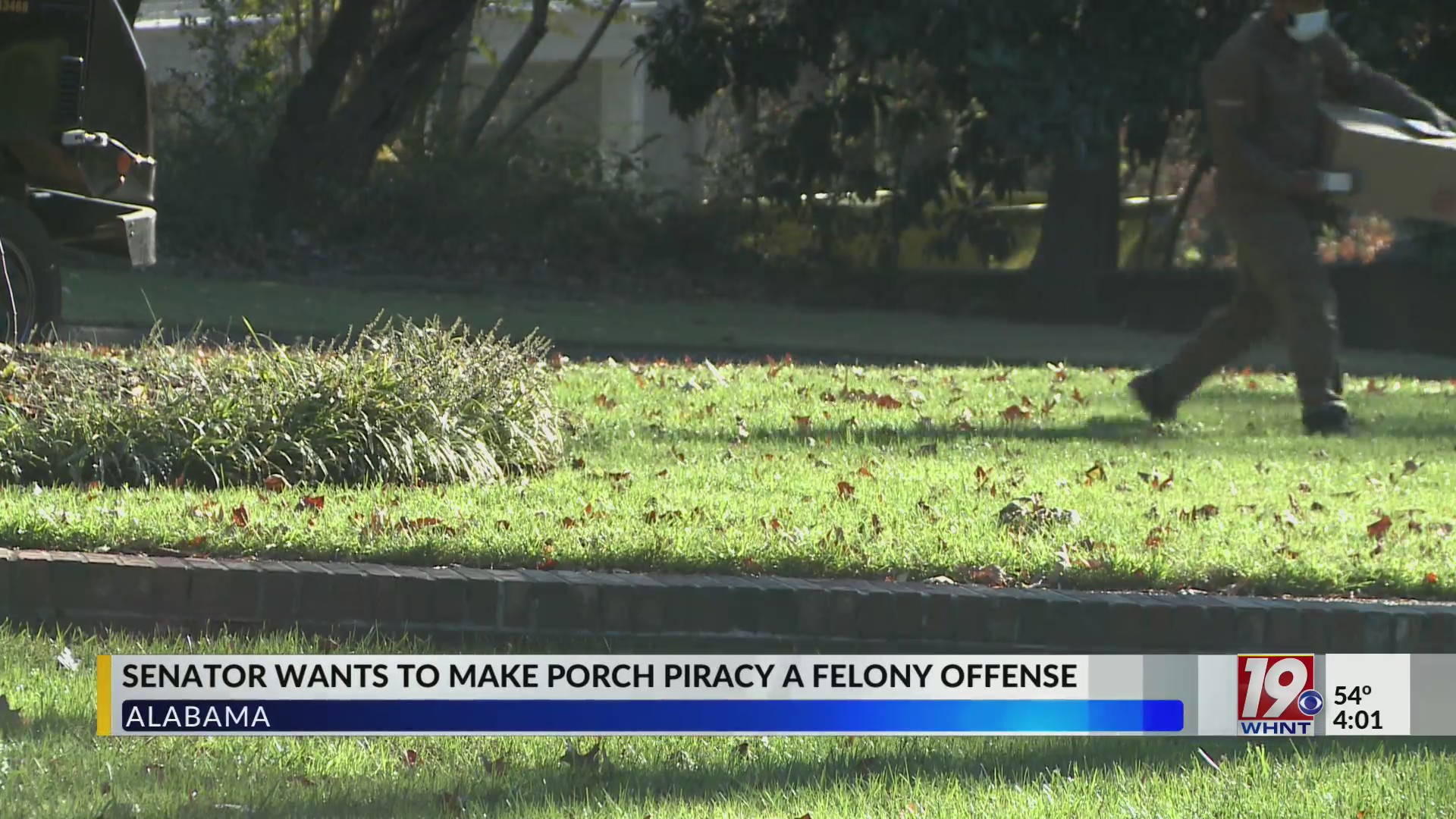 Senator Wants to Make Porch Piracy a Felony in Alabama | Dec. 21, 2023 ...