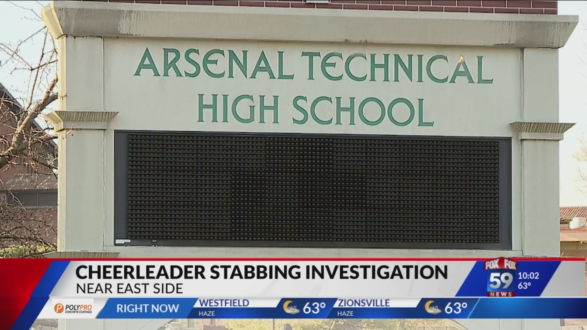 Court docs: Women stabbed Arsenal Tech cheerleader over squad drama ...