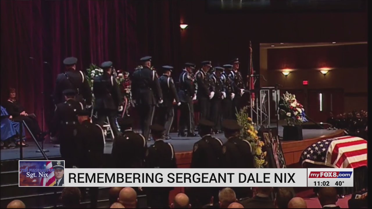 Fallen Greensboro Sergeant Dale Nix laid to rest in honor – FOX8 WGHP