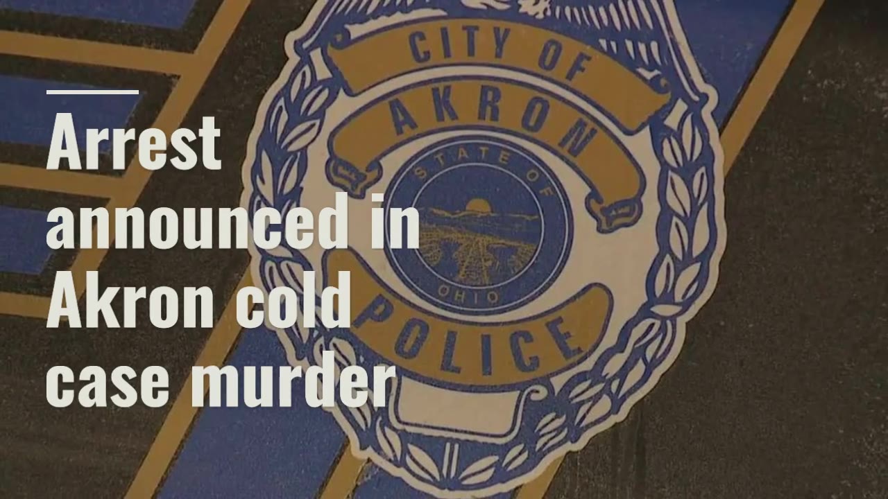 Arrest announced in Akron cold case murder – Fox 8 Cleveland WJW