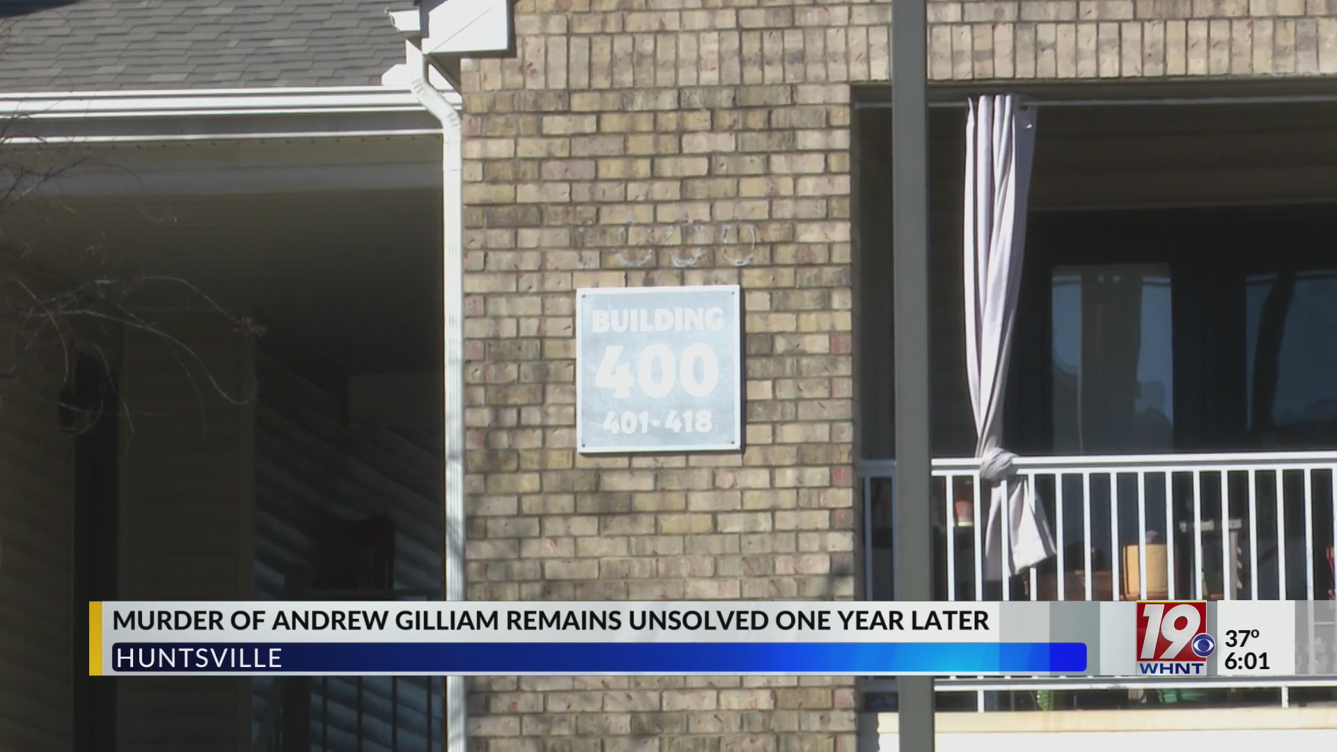 Murder of Andrew Gilliam Remains Unsolved One Year Later | Jan. 4, 2024 ...