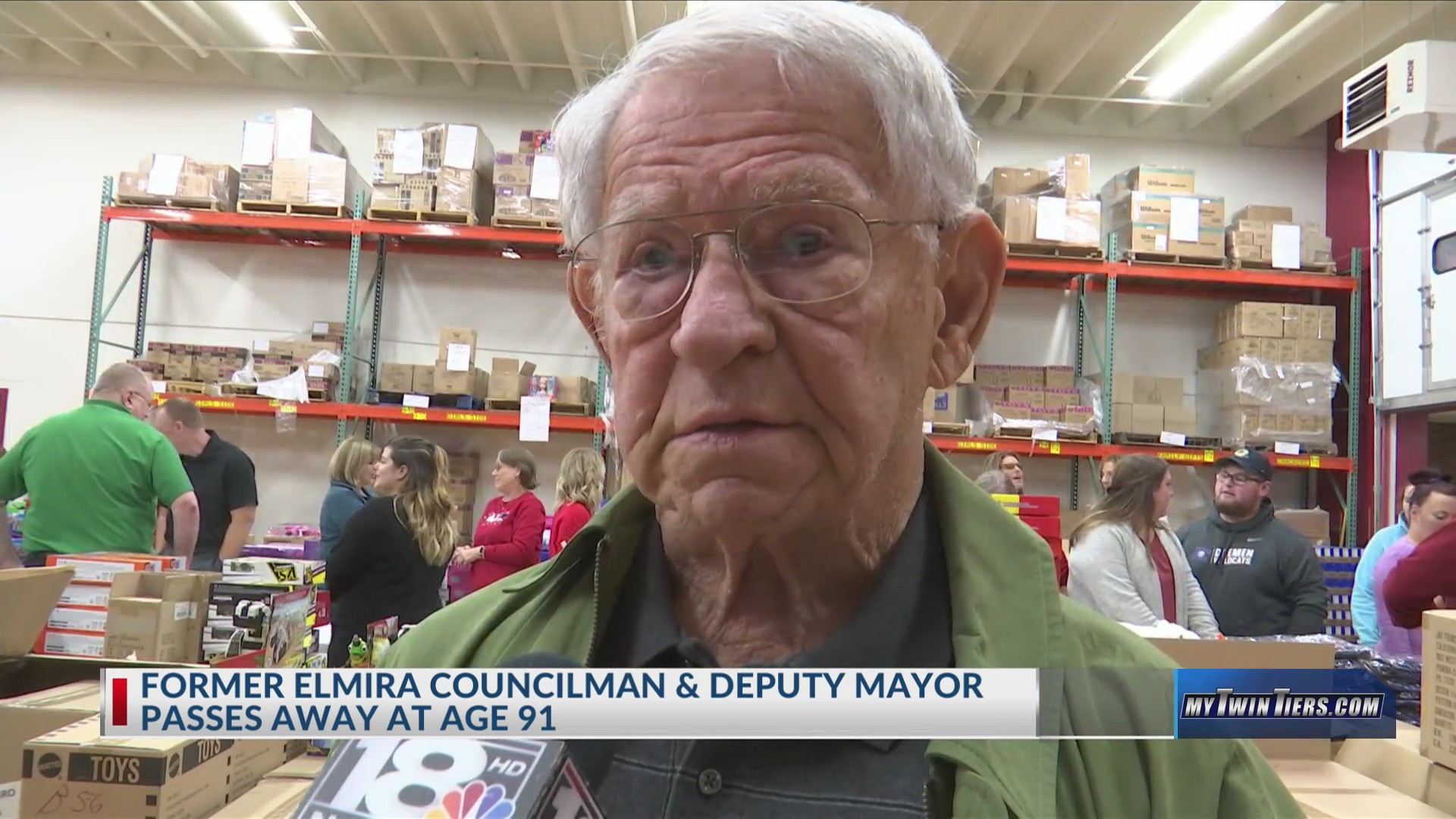 Remembering Long-time Elmira City Councilmember John Corsi – WETM ...