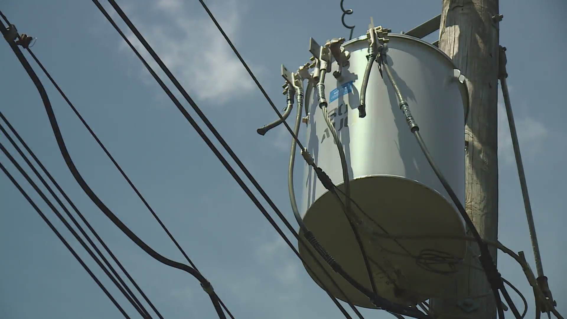 Dominion Energy leaking transformer damages Chesapeake man’s property ...