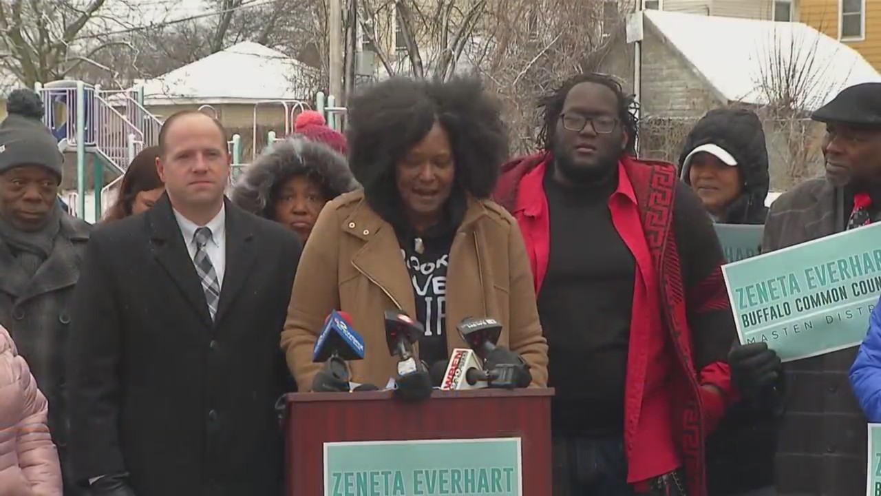 Zeneta Everhart announces common council run – News 4 Buffalo