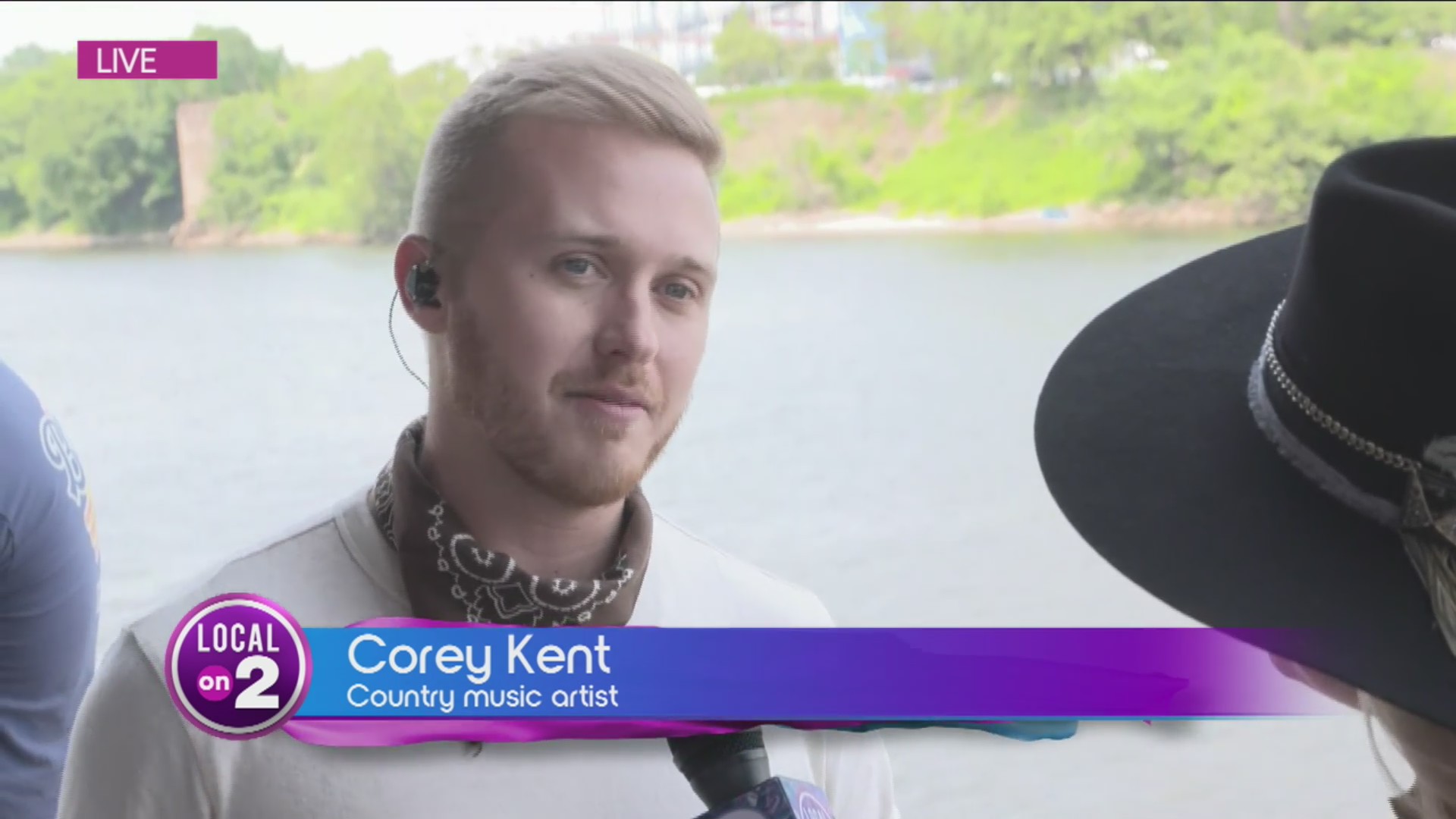 CMA Fest Day 1: Corey Kent takes the stage! – WKRN News 2