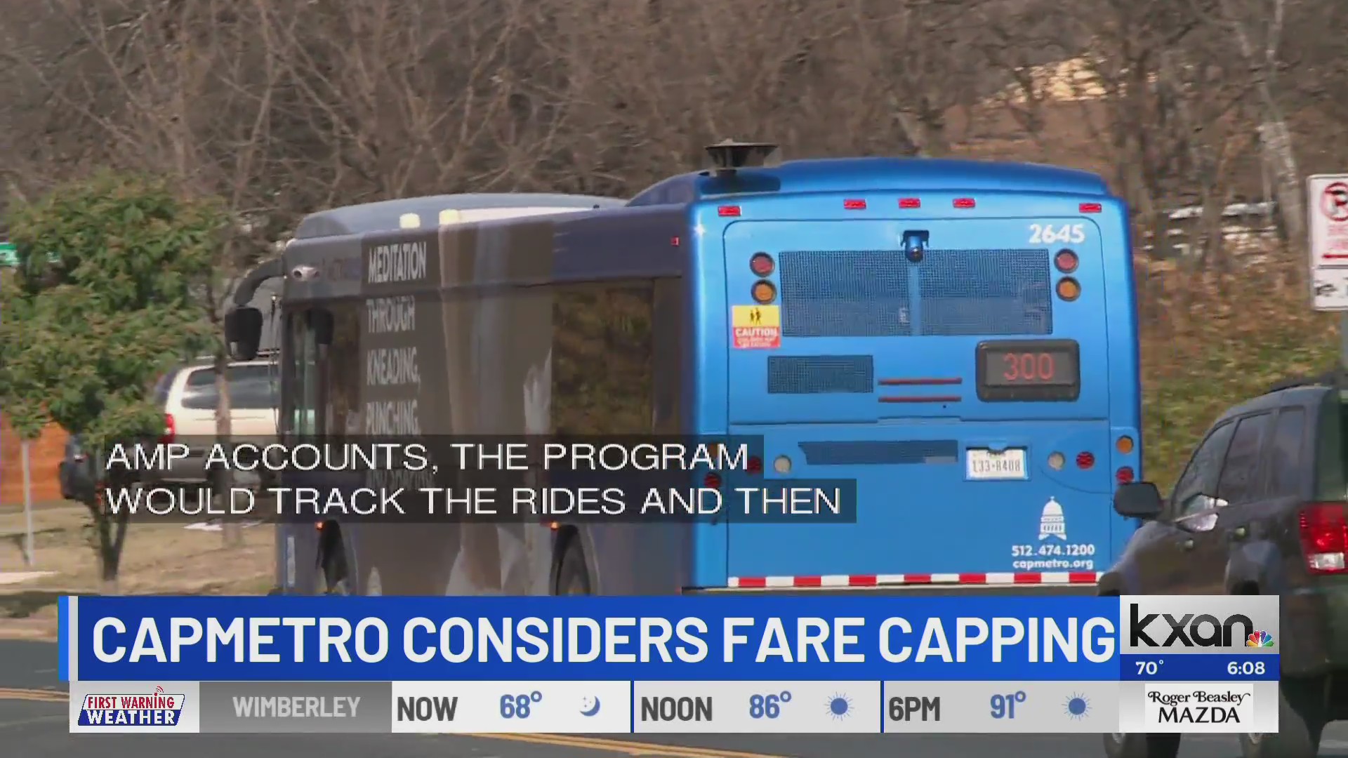 CapMetro proposes 2 fare options to lower costs, enhance access – KXAN ...