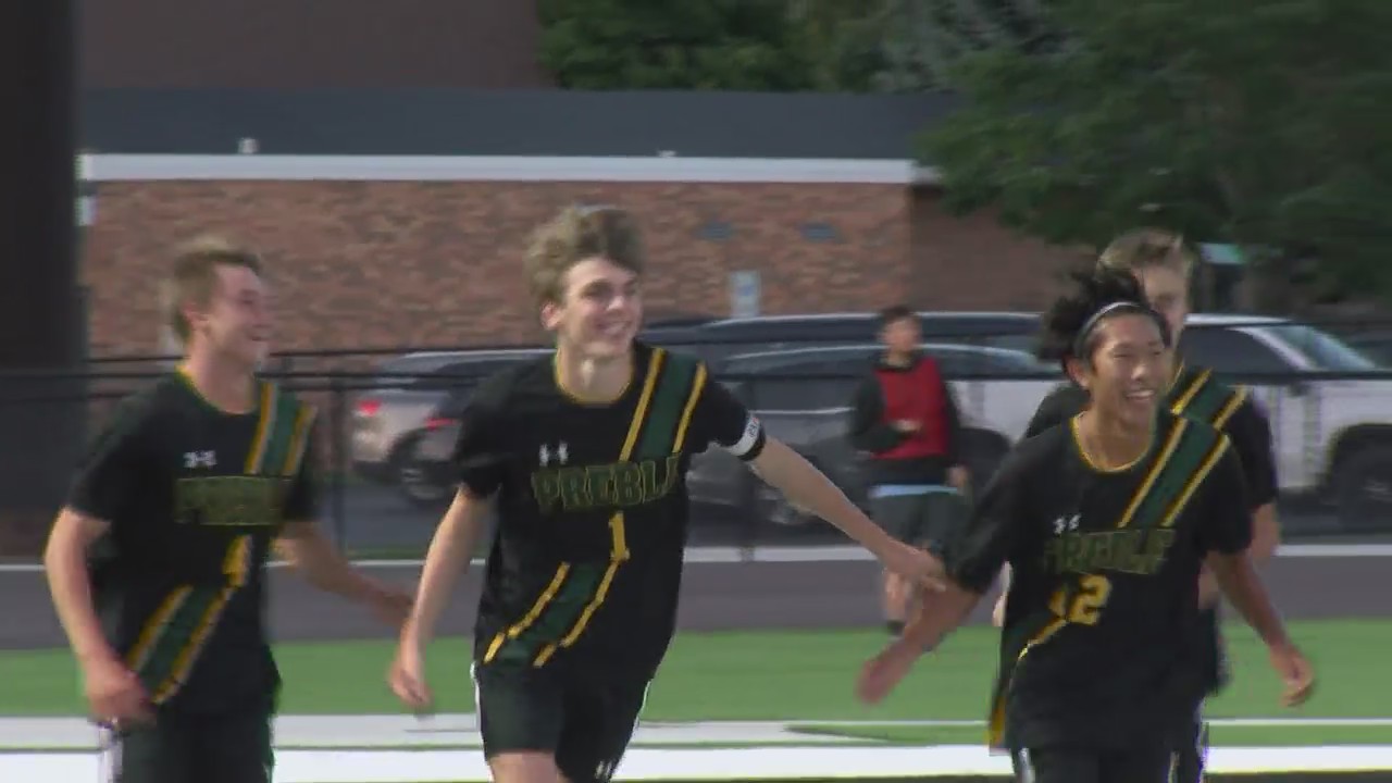 Preble boys soccer wins, debut new turf field – WFRV Local 5 – Green ...