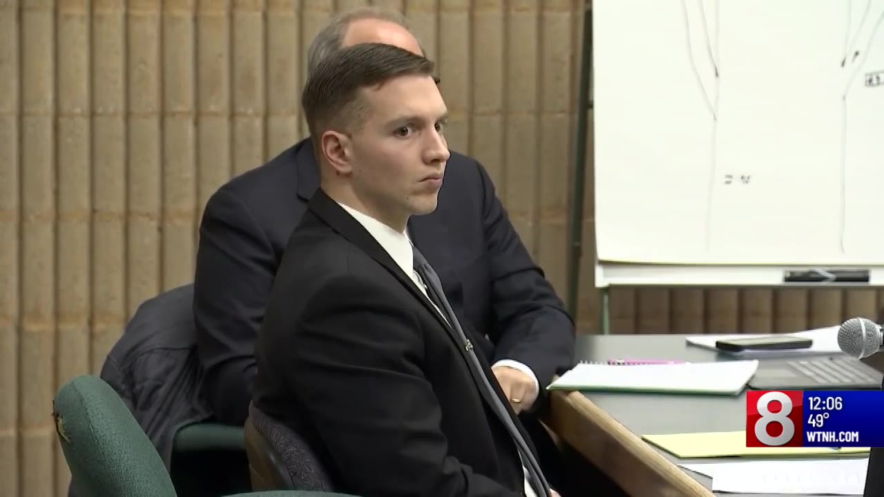 Manslaughter trial of Connecticut State Police Trooper Brian North ...