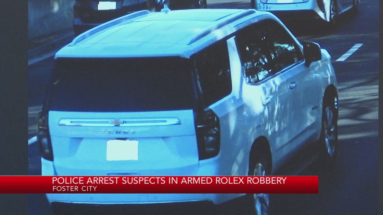 Police arrest suspects in armed robbery of $30K Rolex watch in Foster ...