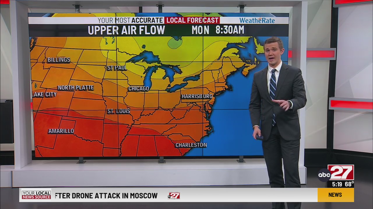 Jackson’s Monday Morning Forecast – PAhomepage.com