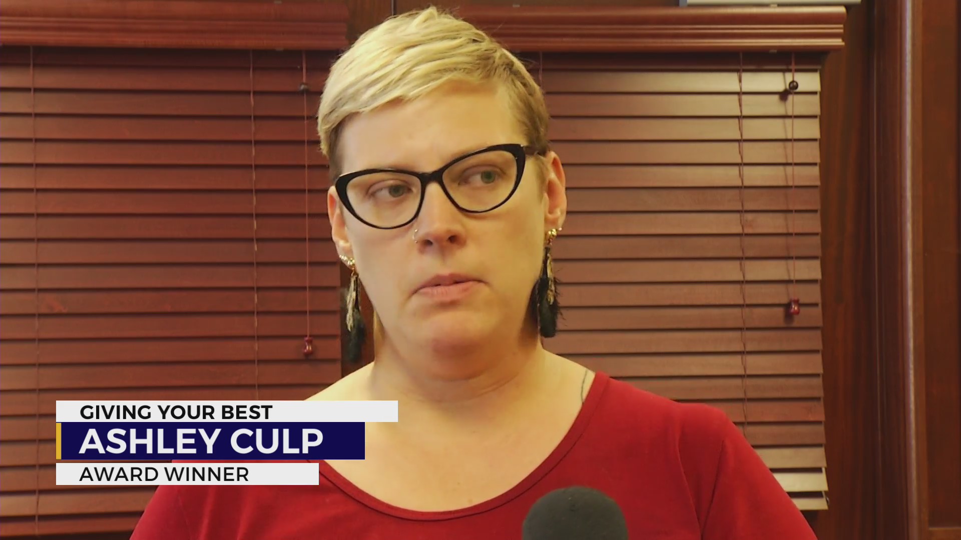 Giving Your Best: Ashley Culp – WJBF