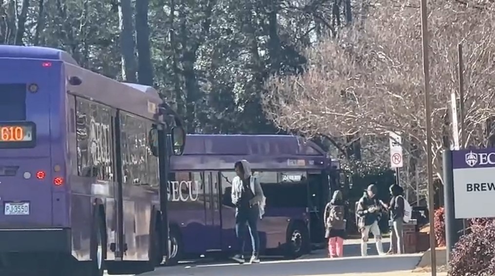 ECU students return to campus for spring semester – WNCT