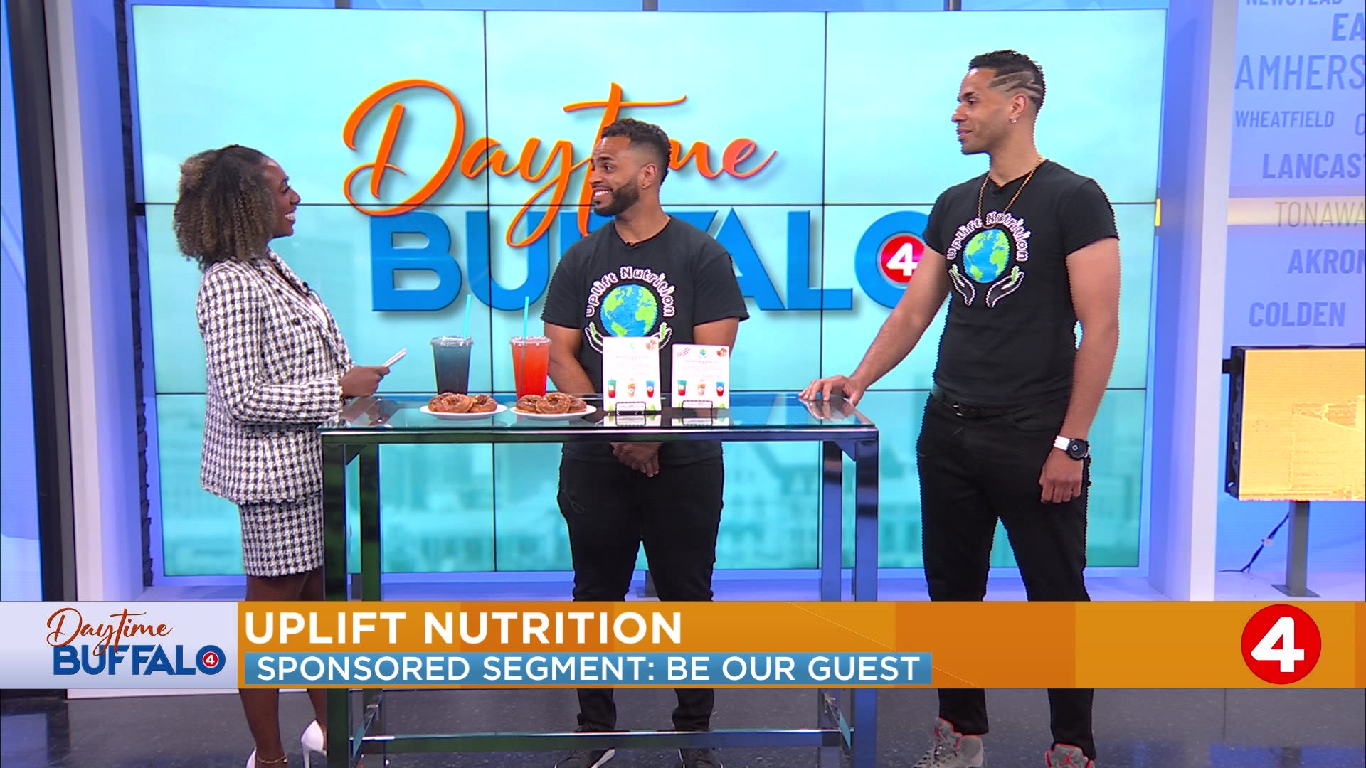 Daytime Buffalo: Uplift Nutrition Be Our Guest Segment – News 4 Buffalo