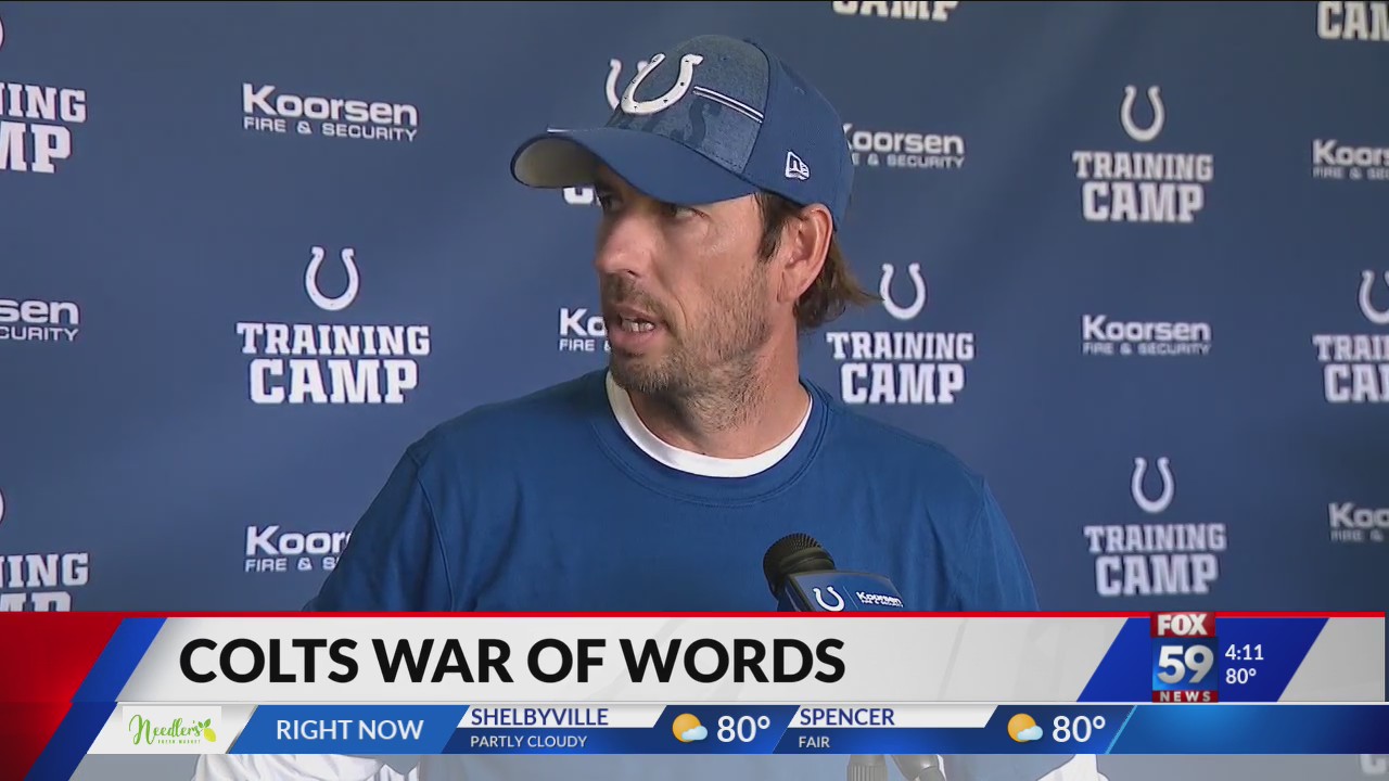 Colts, coach Steichen on Jonathan Taylor controversy – Fox 59
