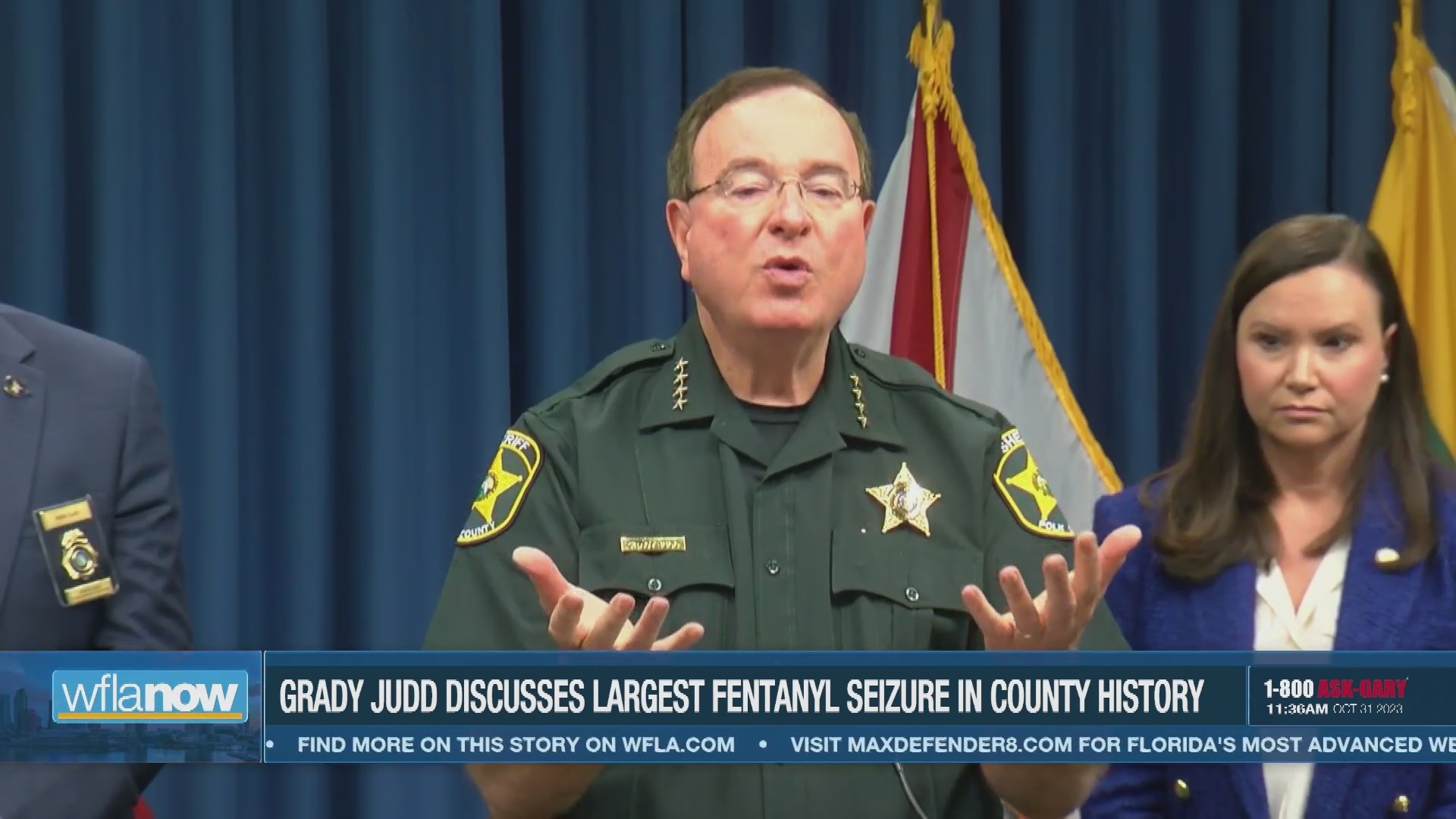 Polk deputies seize enough fentanyl to kill 5 million people, sheriff ...