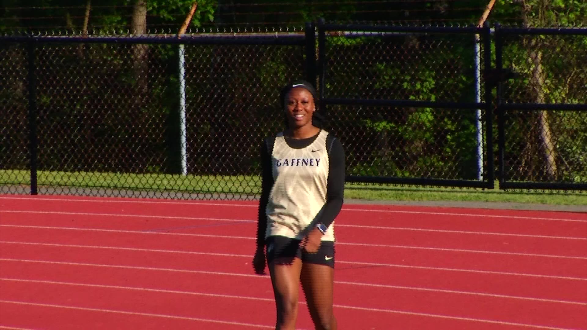 High School Standouts: Skyla Phillips, Gaffney Track and Field – WSPA 7NEWS
