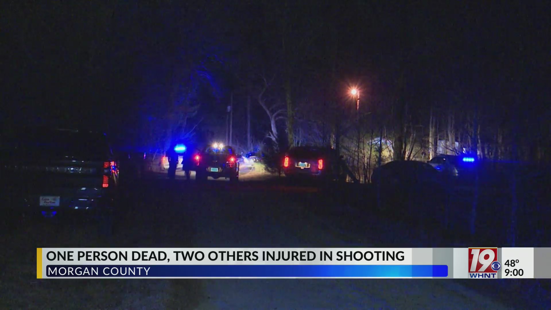 Police Investigating Morgan County Shooting – WHNT.com