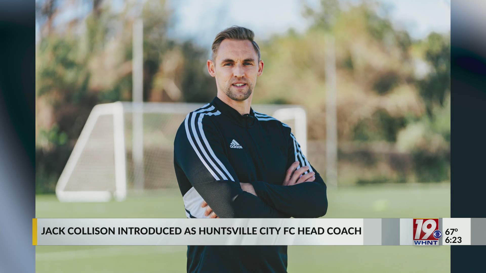 Collison Introduced as Huntsville City FC Head Coach – WHNT.com