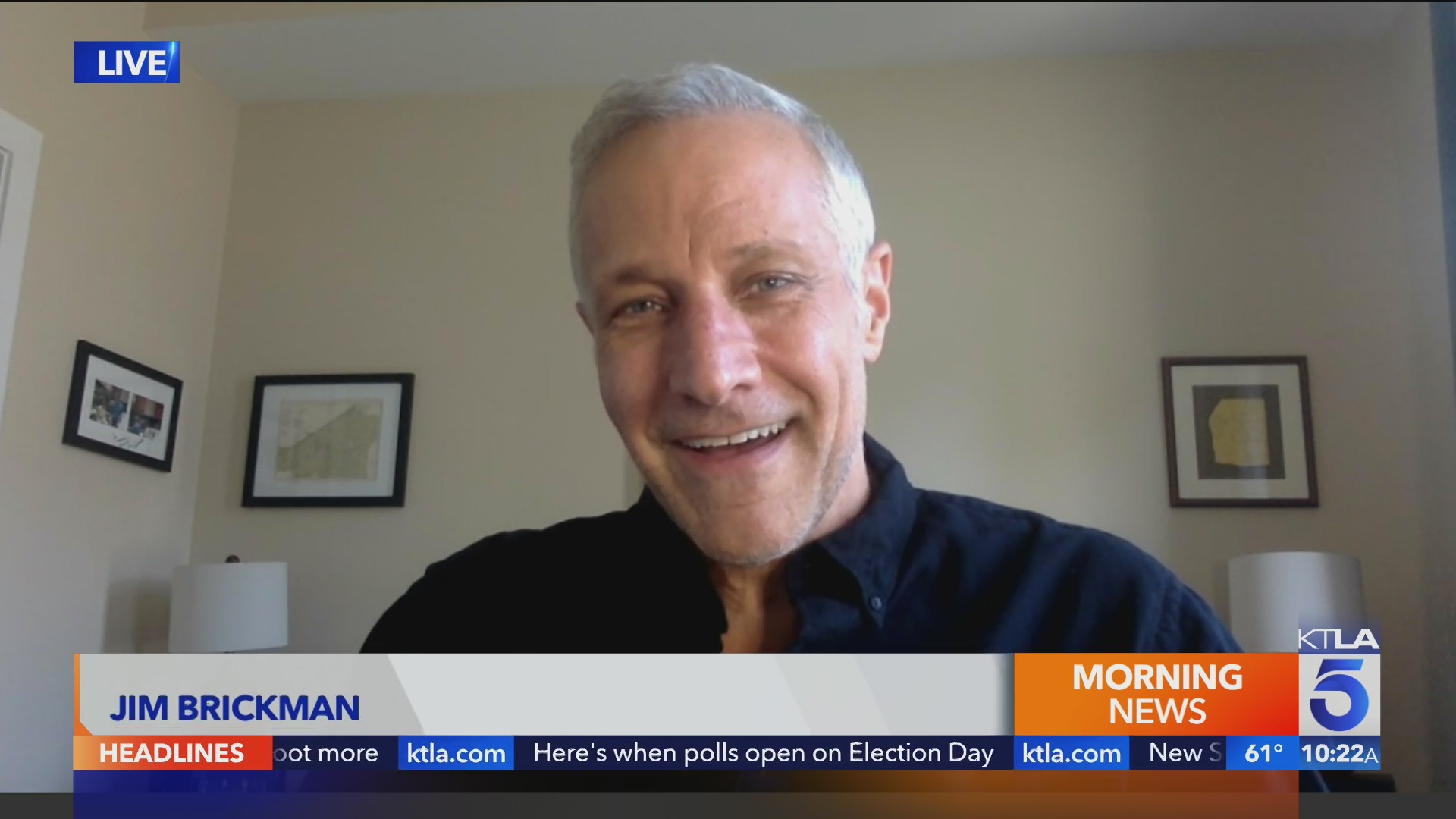 Grammy-nominated artist Jim Brickman gets ready for his holiday tour ‘A ...