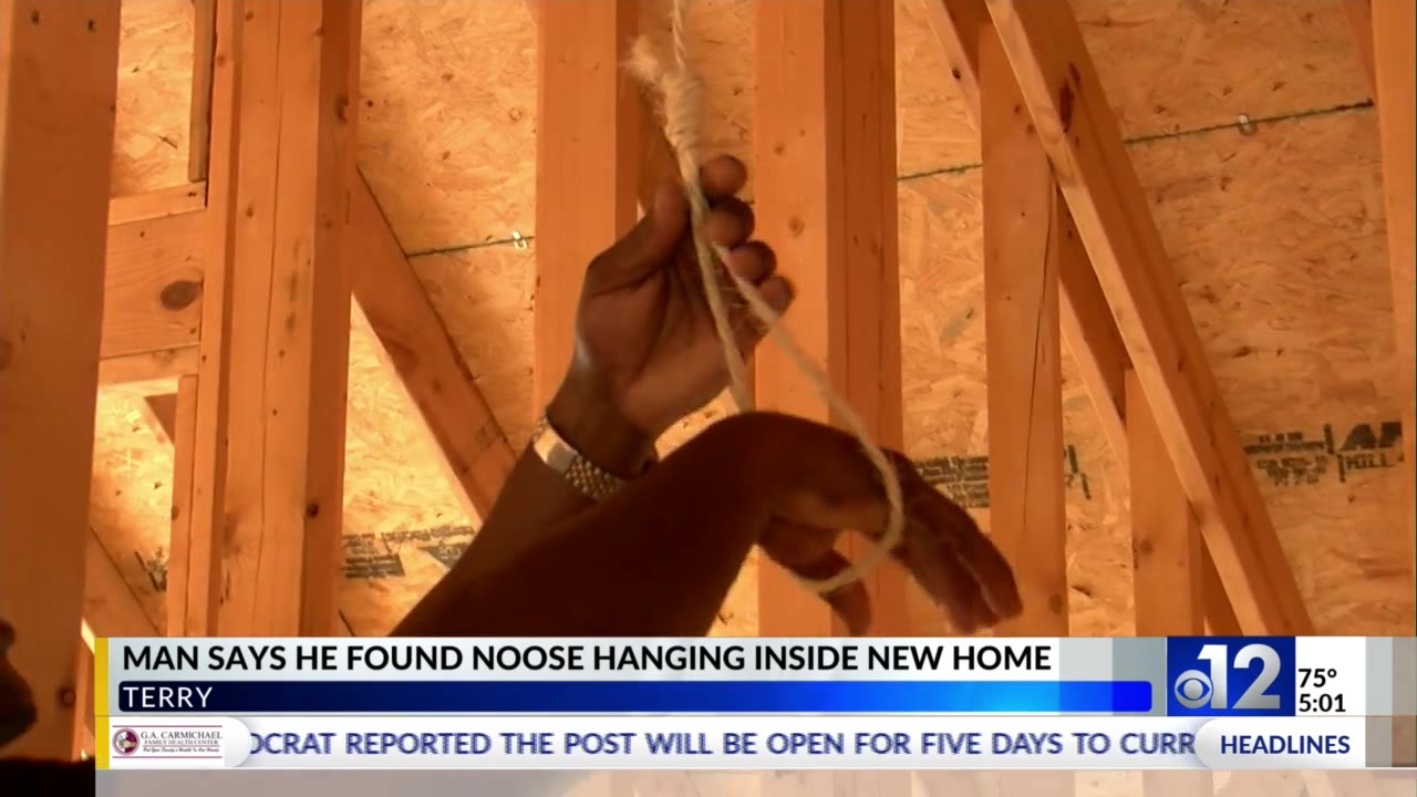 Man claims to find noose inside Terry home – WJTV