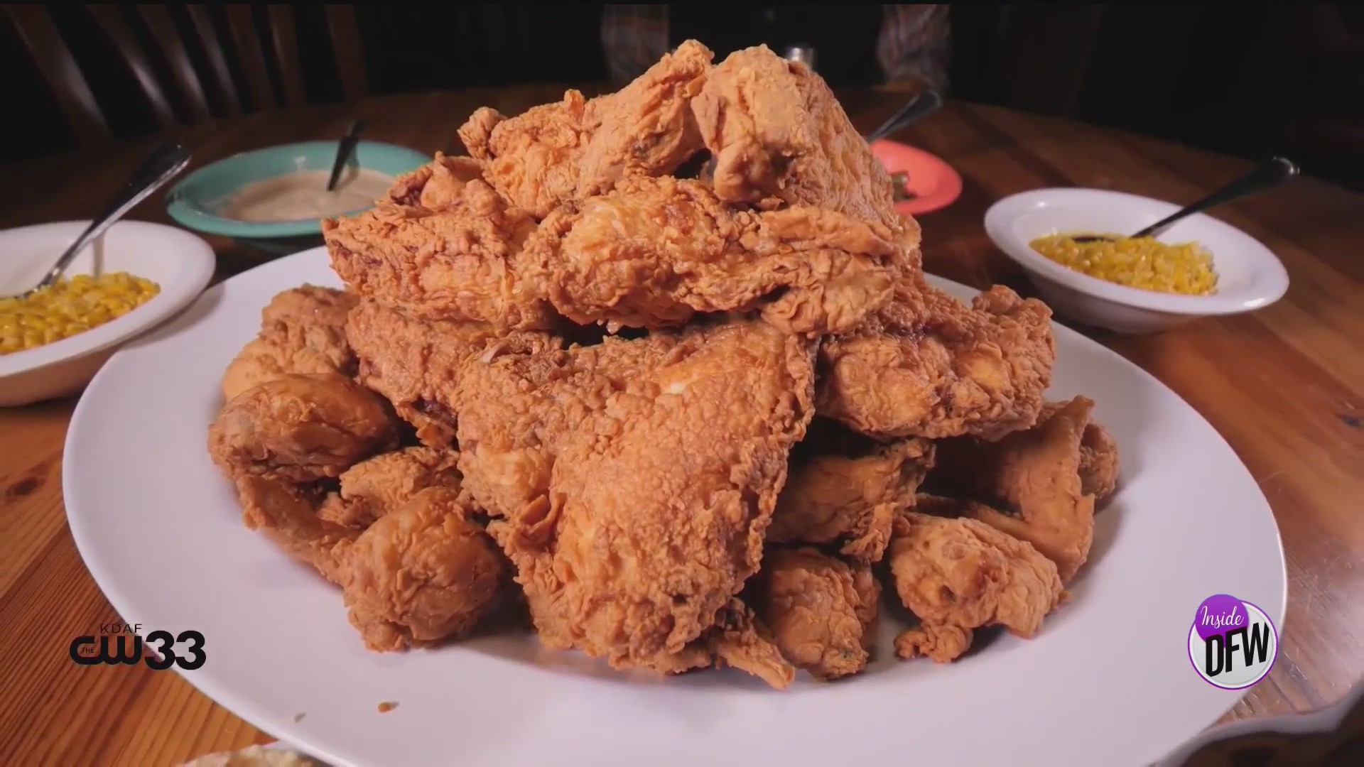 It’s like home cook style fried chicken at Babe’s Chicken – CW33 Dallas ...