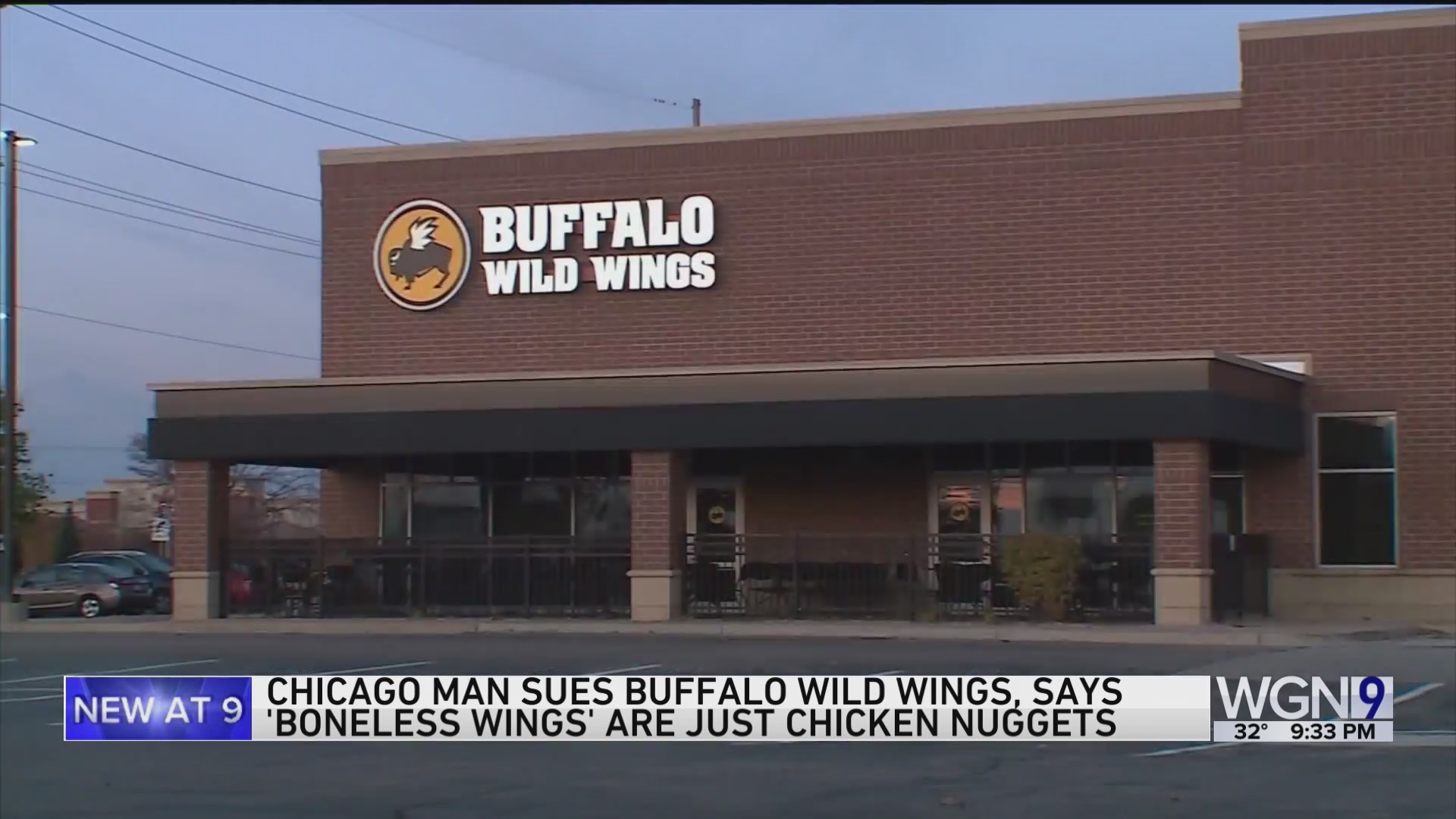 Chicago man files class action suit against Buffalo Wild Wings, says ...