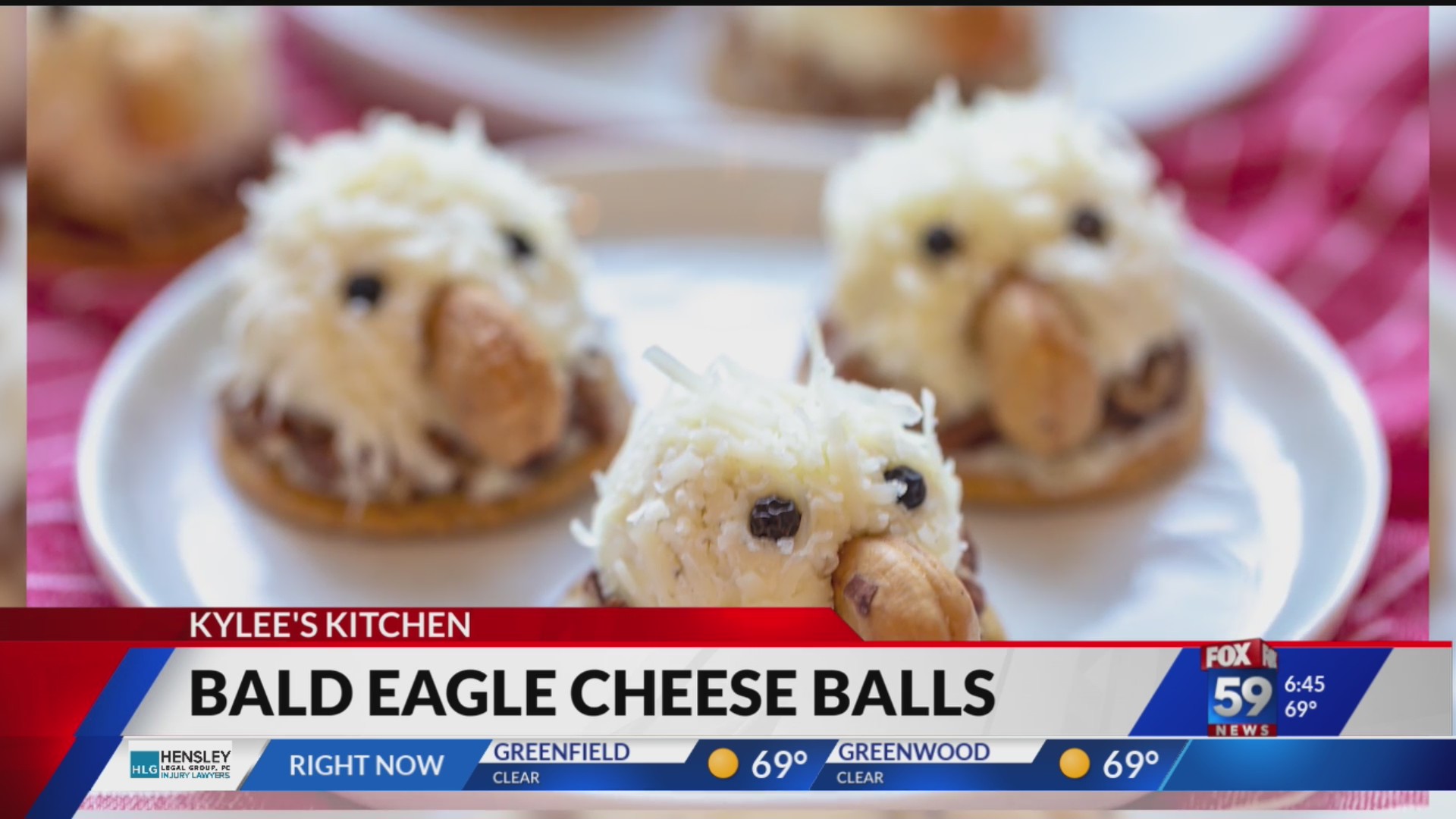 Kylee’s Kitchen: Bald Eagle Ranch Cheese Balls – Fox 59
