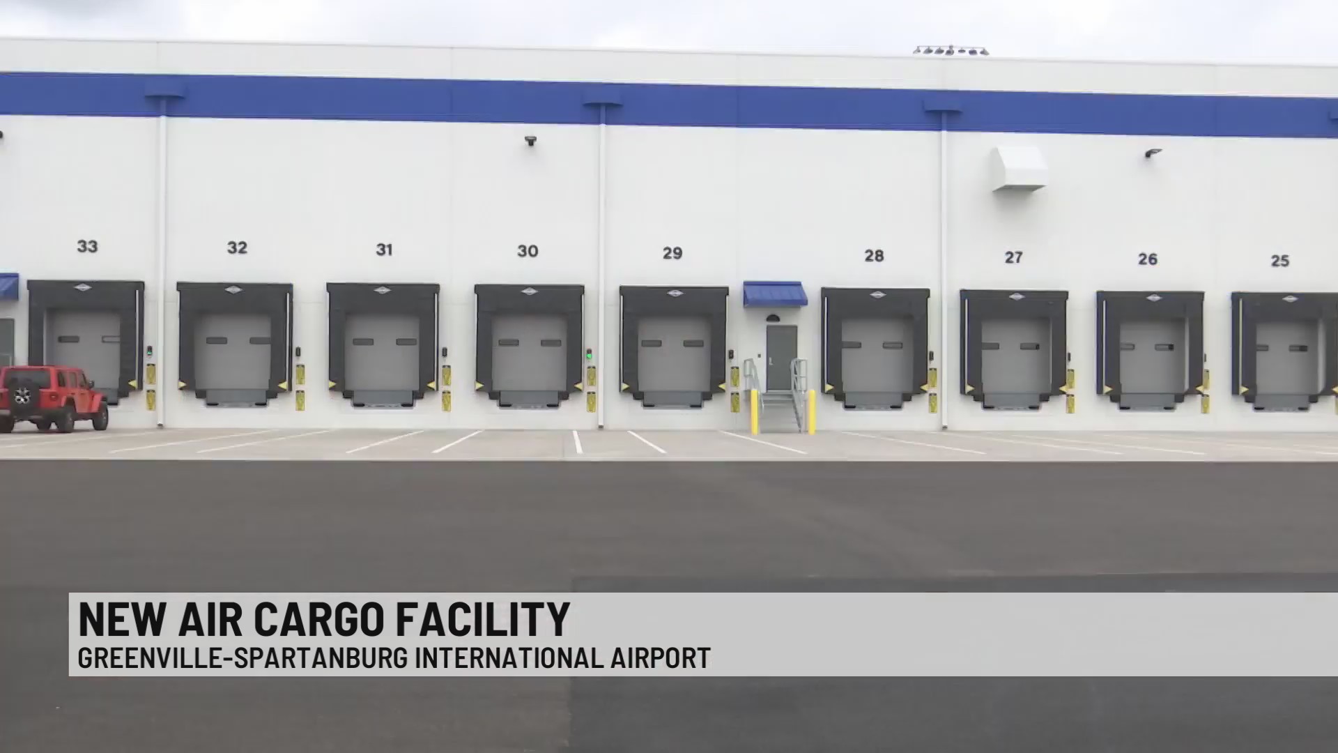 GSP International Airport unveils expanded air freight terminal – WSPA ...