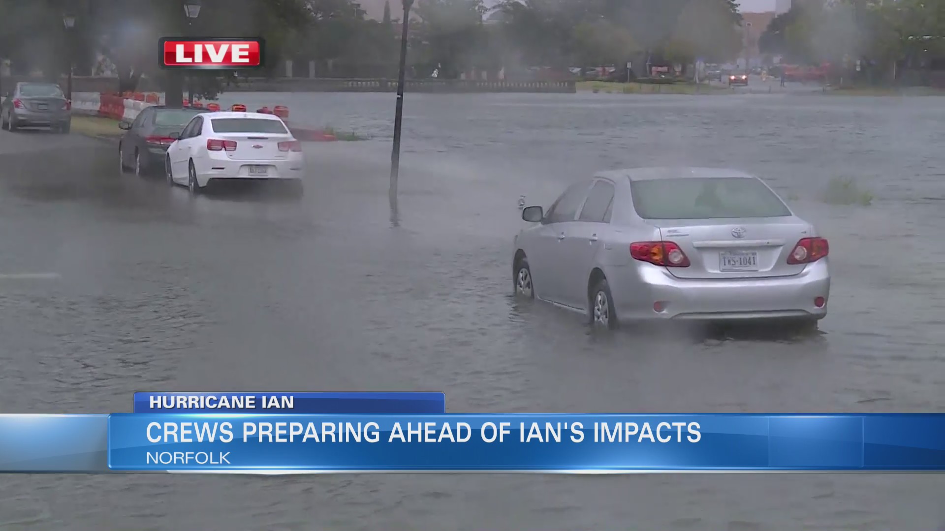 Impacts from Ian: Flooding in the Hague in Norfolk on Friday – WAVY.com